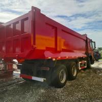 China 2024 Second-Hand HOWO Dump Truck 11m*2.55m*3.45m Customization from Heavy-Duty Truck for sale