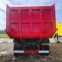 China 2024 Second-Hand HOWO Dump Truck 11m*2.55m*3.45m Customization from Heavy-Duty Truck for sale