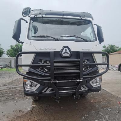 China 6×4 Drive Wheel Sinotruk Heavy Duty Tractor with Air Suspension Seat and 600L Fuel Tank for sale