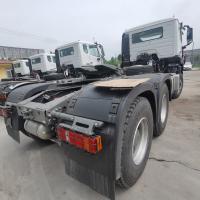 China 6×4 Drive Wheel Sinotruk Heavy Duty Tractor with Air Suspension Seat and 600L Fuel Tank for sale