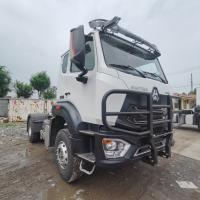 China Used Shacman Heavy Duty Tractor Truck with Air Suspension Seat Estimated Delivery Time for sale
