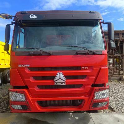 China 2024 Used Heavy Duty Truck HOWO Dump Truck Initial Payment Engine Capacity＞8L Full Payment for sale