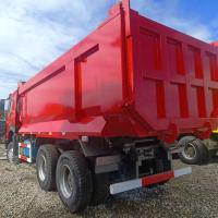 China 2024 Used Heavy Duty Truck HOWO Dump Truck Initial Payment Engine Capacity＞8L Full Payment for sale
