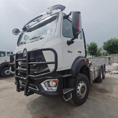 China Spacious and Heavy Duty Sinotruck Vehicle for Towing Semi Trailer Horsepower 351-450hp for sale