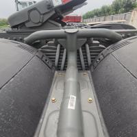China ZZ4257N3247E1H Towing Semi Trailer with 400HP Dump Truck Trailer and Air Suspension Seat for sale