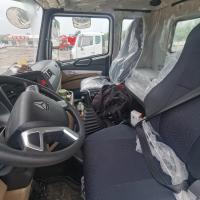 China ZZ4257N3247E1H Towing Semi Trailer with 400HP Dump Truck Trailer and Air Suspension Seat for sale