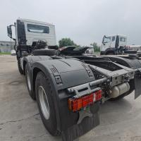 China 600L Fuel Tank and Air Suspension Seat Auman Semi-Trailer Vehicle for 31-40t Load Capacity for sale
