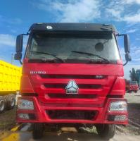 China 2024 Sinotruk Hovo 6X4 LHD Heavy Duty Hydraulic Steering Dump Truck for Customization for sale