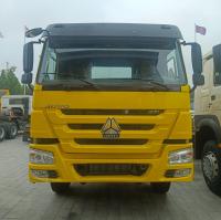 China Economical ZZ4257N3247E1H 371HOWO Tractor Truck 6X4 Truck Head with 1000L Fuel Tank for sale