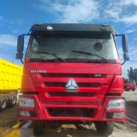 China 2024 Sinotruk Chassis Used Heavy Duty Truck HOWO Self Dumping 371HP Euro 3 Transport Truck for sale