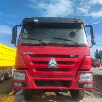 China 2024 Haowo Self Dumping 371HP Transport Truck Return refunds and Shipping Made Easy for sale