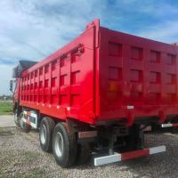China 2024 Haowo Self Dumping 371HP Transport Truck Return refunds and Shipping Made Easy for sale
