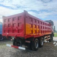 China 2024 Haowo Self Dumping 371HP Transport Truck Return refunds and Shipping Made Easy for sale