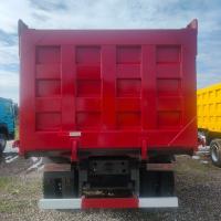 China 2024 Haowo Self Dumping 371HP Transport Truck Return refunds and Shipping Made Easy for sale