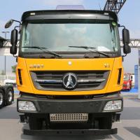 China Sinotruk Chassis Beiben V3 Heavy-Duty Truck 320HP 8X4 5.6-Meter Self Dumping Transport Truck for sale