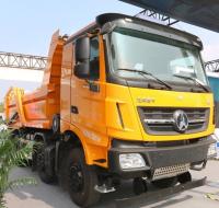 China Sinotruk Chassis Beiben V3 Heavy-Duty Truck 320HP 8X4 5.6-Meter Self Dumping Transport Truck for sale