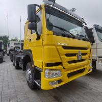 China Economical Truck Tractor HOWO 371HOWO Diesel Tractor with 1000L Fuel Tank ZZ4257N3247E1H for sale