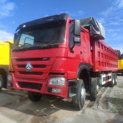 China Used Mining Equipment Sinotruck Tipper Truck with 40t Loading Capacity in US Currency for sale