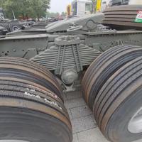 China Air Suspension Seat Diesel Tractor Truck with 400L Fuel Tank and 31-40t Load Capacity for sale