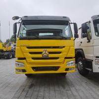 China Used Tractor Head with 600L Fuel Tank for Semi Trailer Towing Customized Package Size for sale