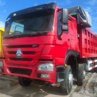 China Durable Hauling Truck Hovo 6X4 LHD with 6 Months After-sales Service and 371HP Horsepower for sale
