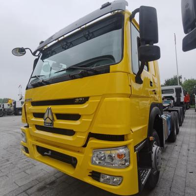China ECE Certified 6X4 Heavy Tractor with 1000L Fuel Tank and Air Suspension Driver Seat for sale