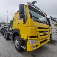 China ECE Certified 6X4 Heavy Tractor with 1000L Fuel Tank and Air Suspension Driver Seat for sale