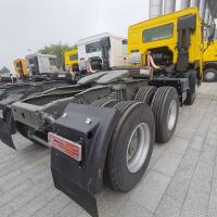 China ECE Certified 6X4 Heavy Tractor with 1000L Fuel Tank and Air Suspension Driver Seat for sale