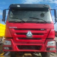 China Sinotruk Chassis 371HP Hydraulic Steering Industrial Dump Truck for DOT Certification for sale