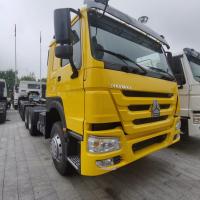 China 8800.000kg Package Gross Weight Sinotruck Diesel Tractor for Towing Semi Trailer for sale