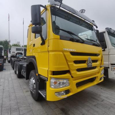 China 8800.000kg Package Gross Weight Sinotruck Diesel Tractor for Towing Semi Trailer for sale