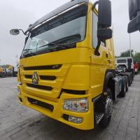 China 8800.000kg Package Gross Weight Sinotruck Diesel Tractor for Towing Semi Trailer for sale