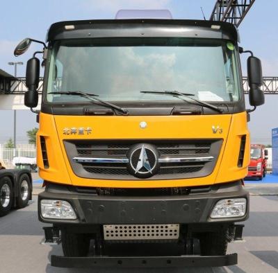 China 320 Horsepower Heavy-Duty Truck Chassis Beiben Used and Transport Trucks with Engine for sale