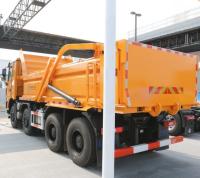 China 320 Horsepower Heavy-Duty Truck Chassis Beiben Used and Transport Trucks with Engine for sale