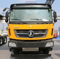 China Beiben Dump Truck 320 Horsepower 8X4 Hydraulic Steering 5.6-Meter Sinotruk Chassis for sale