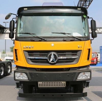 China Beiben Dump Truck 320 Horsepower 8X4 Hydraulic Steering 5.6-Meter Sinotruk Chassis for sale