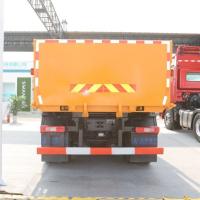 China Beiben Dump Truck 320 Horsepower 8X4 Hydraulic Steering 5.6-Meter Sinotruk Chassis for sale