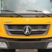China Beiben Dump Truck 320 Horsepower 8X4 Hydraulic Steering 5.6-Meter Sinotruk Chassis for sale