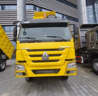 China Top- Gasoline Tractor Head with 600L Fuel Tank and Air Suspension Seat ZZ4257N3247E1H for sale