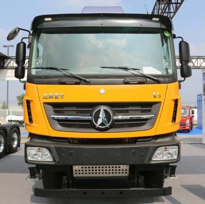 China 320HP Shacman 8X4 Pre-Owned Truck with Hydraulic Steering and Tyres Customized Request for sale