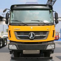 China 8X4 Drive Wheel Used Sinotruck Truck Beiben V3 320 HP Full Payment Hydraulic Steering for sale