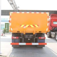 China Shacman 8X4 Pre-Owned Truck Beiben V3 320 HP Hydraulic Steering Self Dumping Currency US for sale