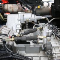 China Shacman 8X4 Pre-Owned Truck Beiben V3 320 HP Hydraulic Steering Self Dumping Currency US for sale