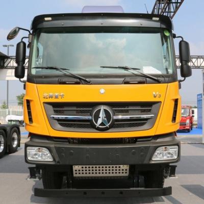 China Beiben V3 Heavy-Duty Truck with 320 Horsepower 8X4 Tyres Customization Sinotruk Chassis for sale