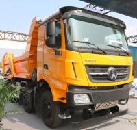 China Beiben V3 Heavy-Duty Truck with 320 Horsepower 8X4 Tyres Customization Sinotruk Chassis for sale