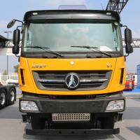 China Beiben Heavy Duty Truck 320 HP 8X4 5.6-Meter Hydraulic Steering Dump Truck with 30-Day for sale