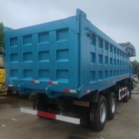 China ZZ4257N3247E1H Newly Used HOWO 371HP Transport Dump Truck for Heavy Duty Transport for sale
