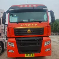 China Towing Semi Trailer Shandeka 400HP 500 HP Tractor Euro 4 * 2 Transport Freight Truck for sale