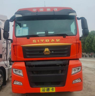China Towing Semi Trailer Shandeka 400HP 500 HP Tractor Euro 4 * 2 Transport Freight Truck for sale