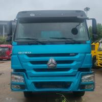 China Tubeless Tire HOWO 371HP Dump Truck for Heavy Duty Semi Trailer Towing Solutions for sale